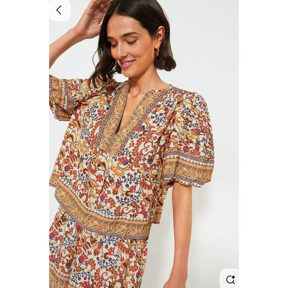 Tuckernuck | Tops | Tuckernuck Porto Dina Blouse | Poshmark